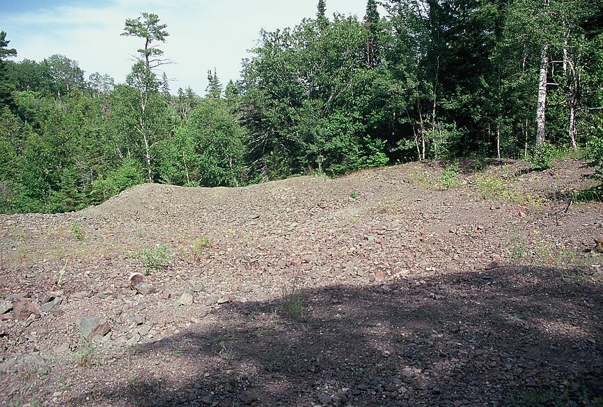 Clark Mine, Copper Harbor, Grant Township, Keweenaw County, Michigan, USA