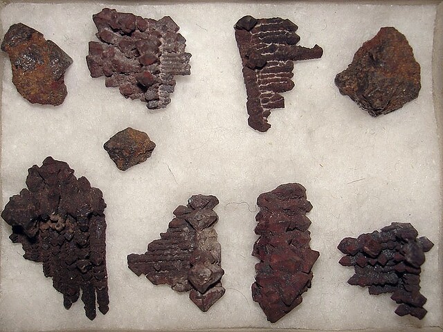 Hematite (Var: Martite)