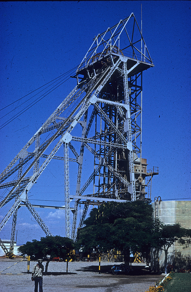 Campbell Mine, Musina, Musina Local Municipality, Vhembe District ...