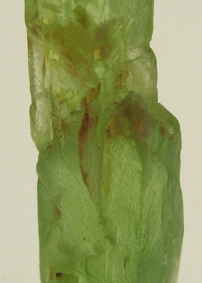 Spodumene (Var: Hiddenite)