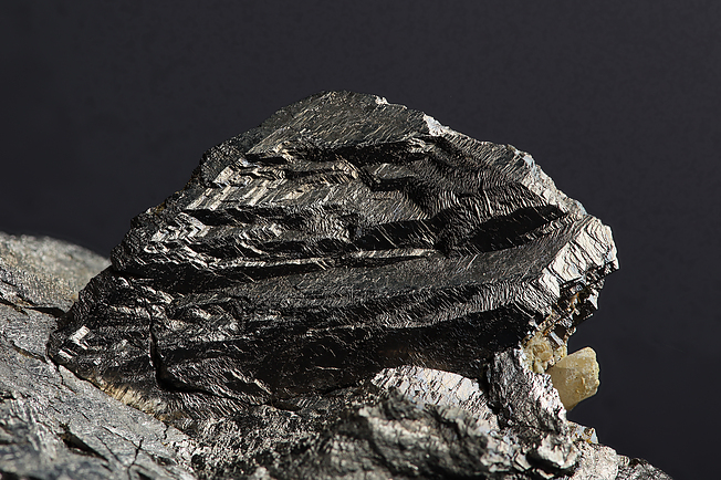 Smith vein, Carrock Mine, Mungrisdale, Eden, Cumbria, England, UK