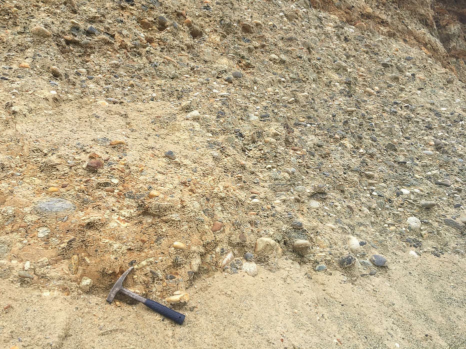 French Corral Mining District, Nevada County, California, USA