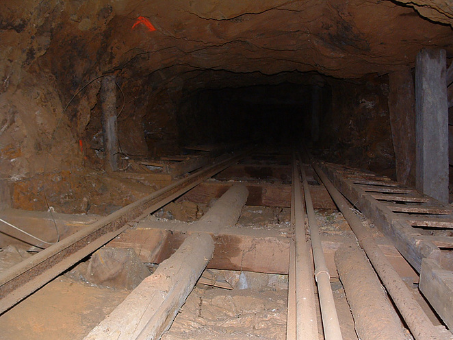 Summit Mine, Radersburg Mining District (Cedar Plains Mining District ...
