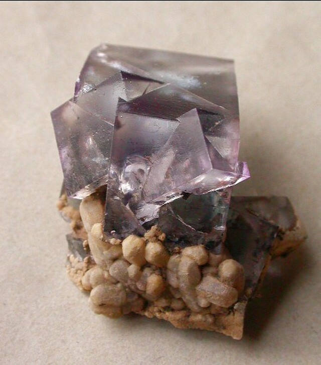 Fluorite, Calcite
