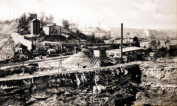 Cornwall Mines (Cornwall Iron Mine), Cornwall Borough (Cornwall ...