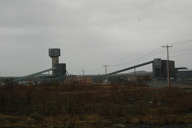 Mattagami Lake mine, Matagami, Jamésie, Nord-du-Québec, Québec, Canada