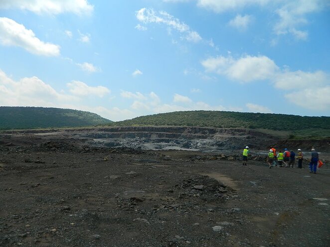 Witkop Fluorspar Mine, Witkop Farm, Ottoshoop, Mahikeng Local ...