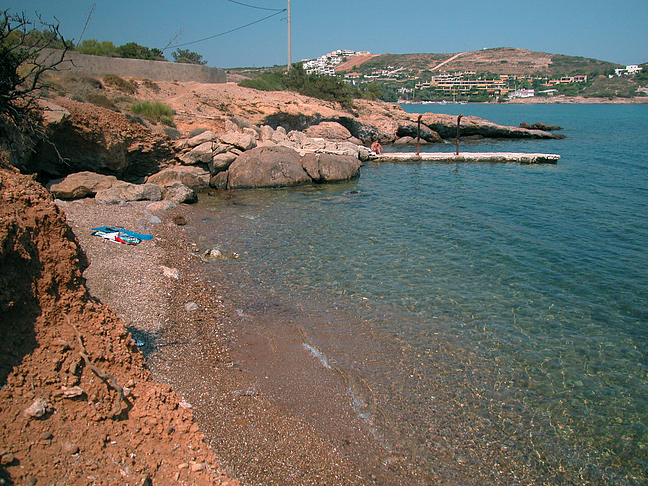 Passa Limani Cove slag locality, Lavrion slag localities, Lavreotiki ...