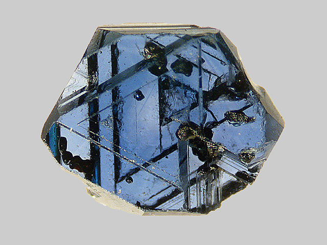 Corundum (Var: Sapphire)