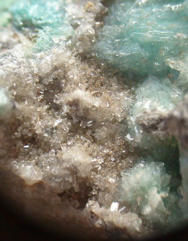 Blue Bell Mine, Zzyzx, Soda Mountains, Silver Lake Mining District, San ...