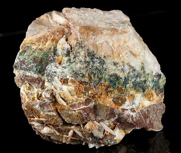 Cheshire Barytes Company barite mine (Stamford Manufacturing Company ...