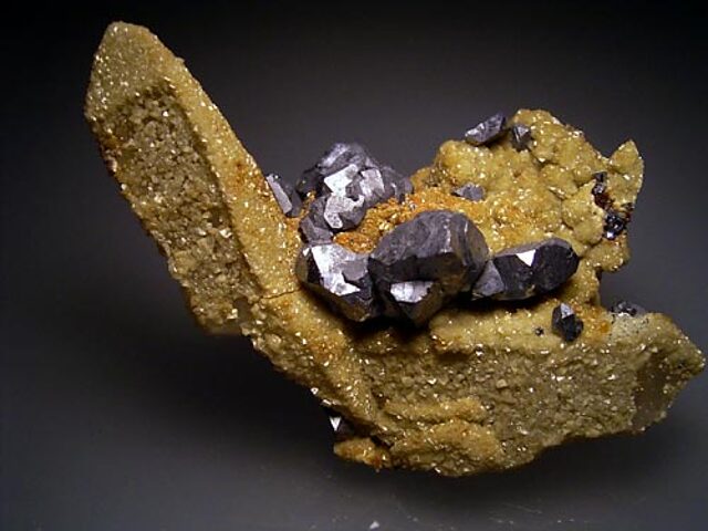 Galena, Siderite, Quartz