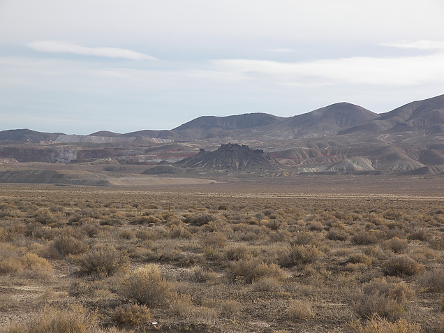 Hycroft Mine, Sulphur, Sulphur Mining District, Humboldt County, Nevada ...