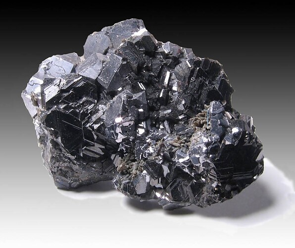 Marmatite: Mineral information, data and localities.