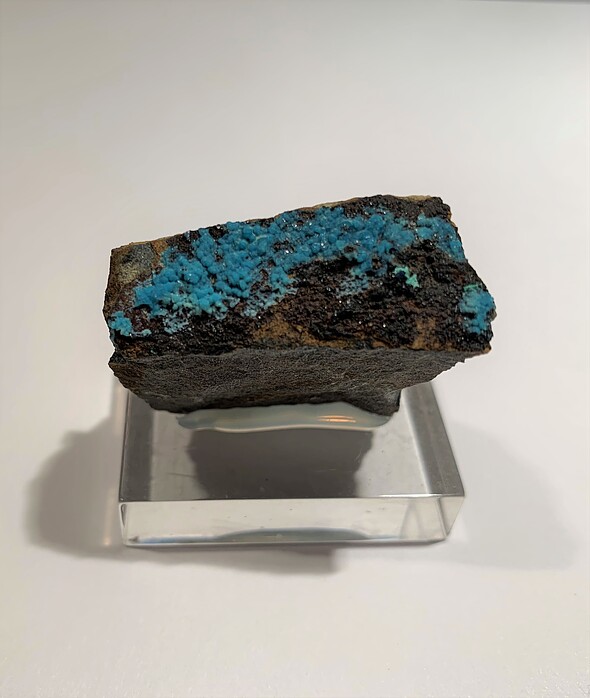 Cupro-Allophane: Mineral information, data and localities.