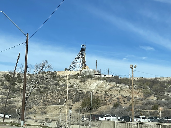 Miami-Inspiration Mining District, Gila County, Arizona, USA