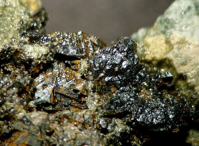 Calumet Mine, Turret Mining District, Chaffee County, Colorado, USA