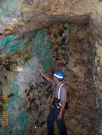 Morefield Mine (Morefield pegmatite), Winterham, Amelia County ...