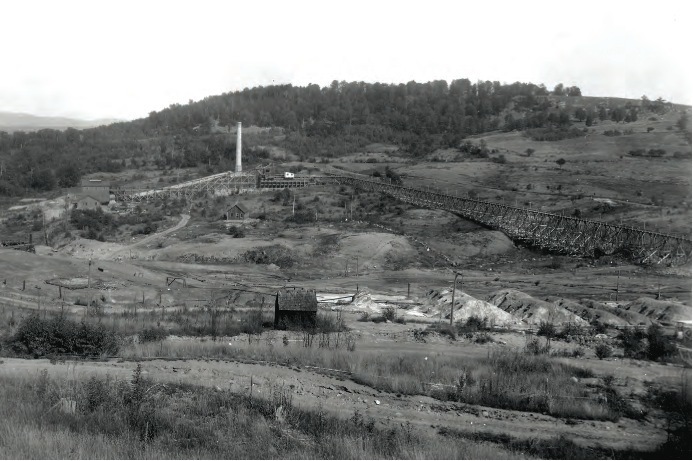 Elizabeth Mine, South Strafford, Strafford, Orange County, Vermont, USA