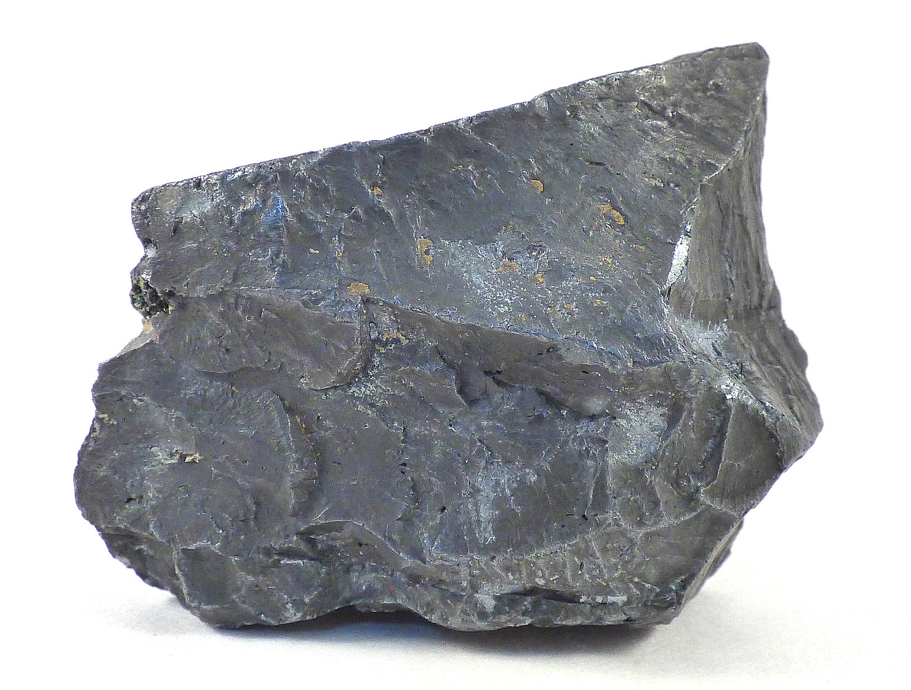 Silver-bearing Chalcocite: Mineral information, data and localities.