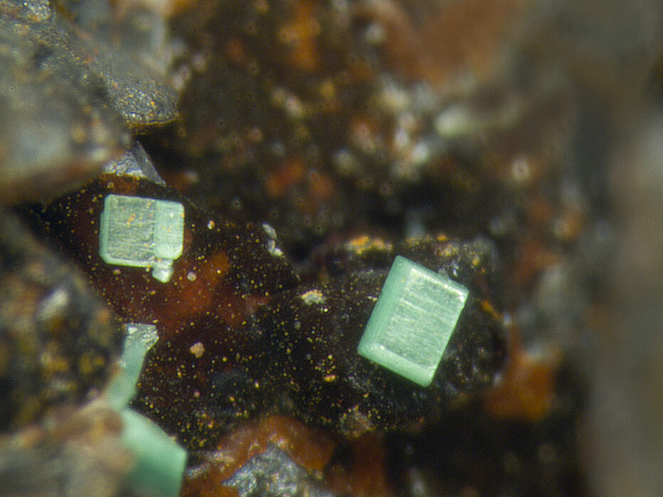 Lord Hill Quarry (Lord Hill Mine), Stoneham, Oxford County, Maine, USA