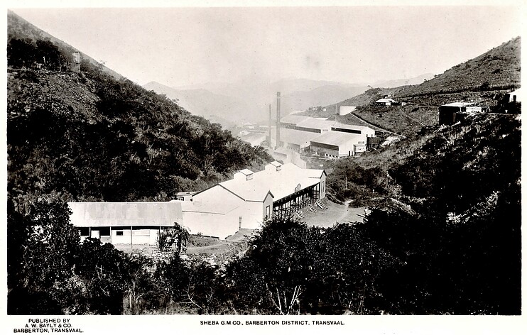 Sheba Mine, Barberton, Mbombela Local Municipality, Ehlanzeni District ...