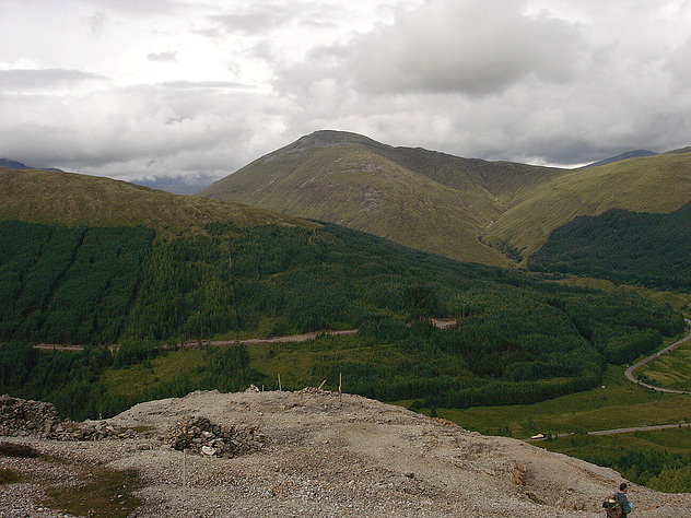 Tyndrum lead mine, Tyndrum, Stirling, Scotland, UK
