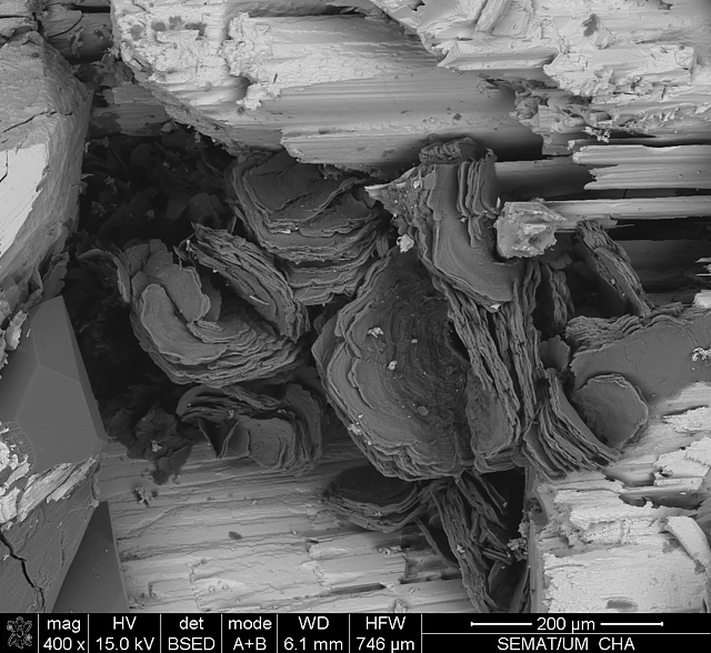 Chloritoid, Hübnerite