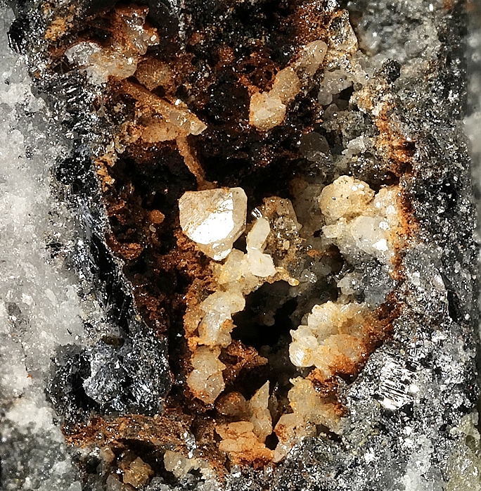 Faidallo Mine, Cortabbio, Primaluna, Lecco Province, Lombardy, Italy