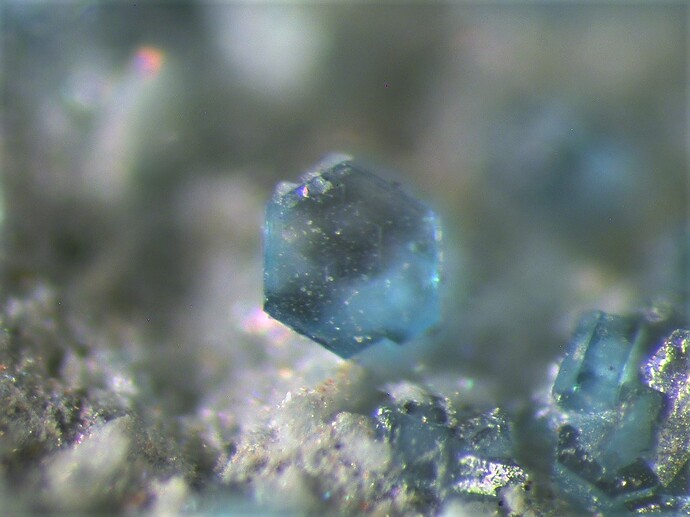 Commercial Quarry, Sky Blue Hill, Crestmore quarries, Crestmore, Jurupa ...