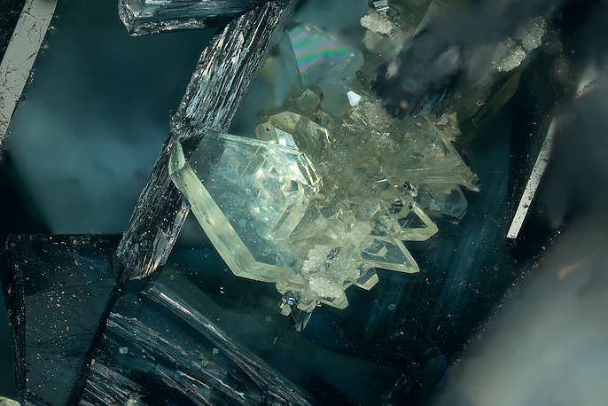 Hagendorf South Pegmatite, Hagendorf, Waidhaus, Neustadt an der ...