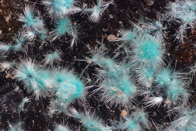 Agardite-(Y): Mineral information, data and localities.