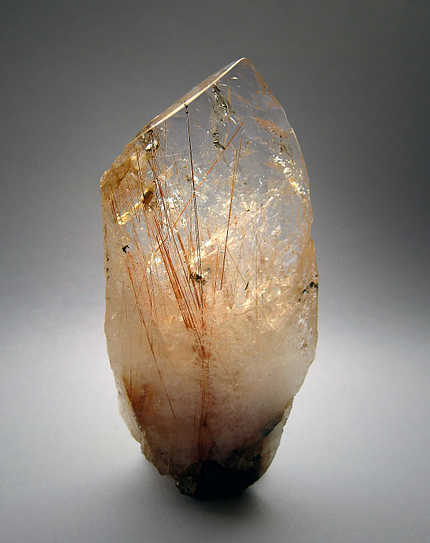 Rutilated Quartz: Mineral information, data and localities.