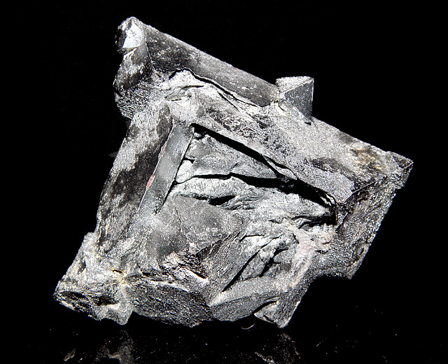 Hematite (Var: Martite)