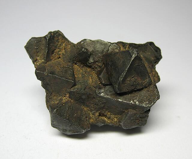 Hematite (Var: Martite)