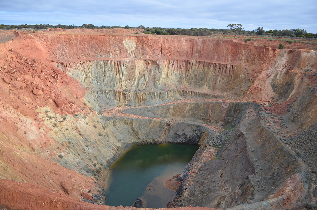 Lady Harriet Gold Mine (Pioneer; Menzies Pioneer), Menzies, Menzies ...