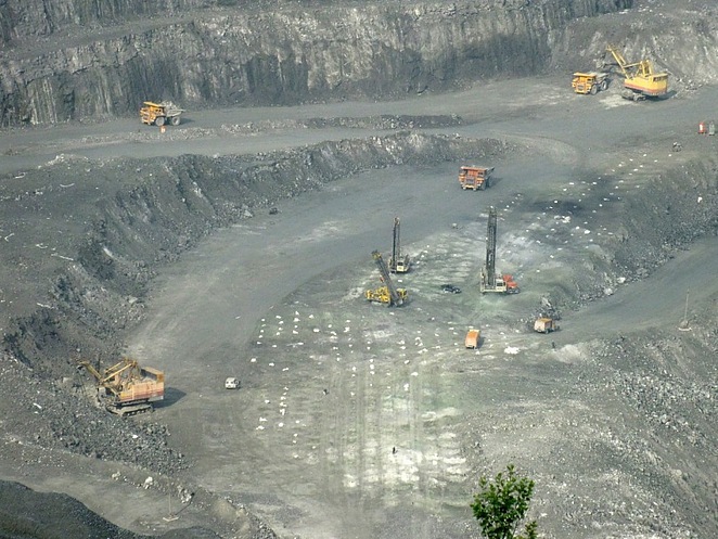 Kovdor Zheleznyi Mine, Kovdor Massif, Kovdorsky District, Murmansk ...