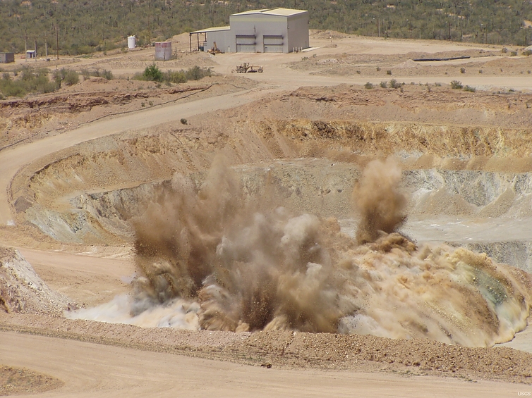 Silver Bell Mine, Mineral Mountain, Silver Bell Mining District, Silver ...
