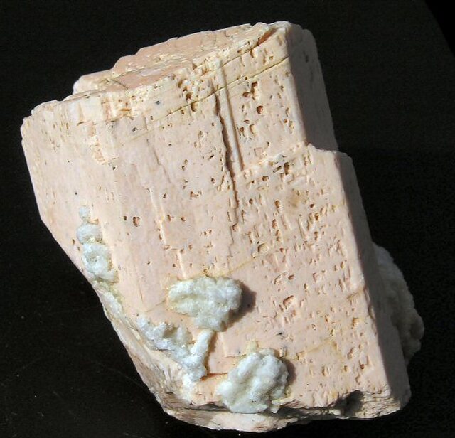 Microcline, Albite