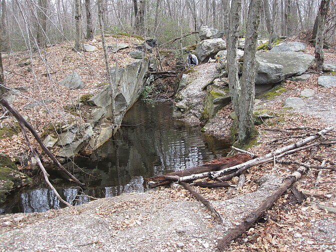 Case Quarries, Portland, Middlesex County, Connecticut, USA