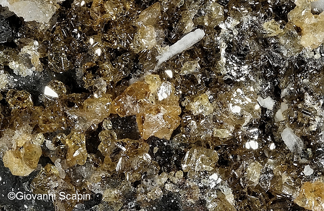 Faidallo Mine, Cortabbio, Primaluna, Lecco Province, Lombardy, Italy