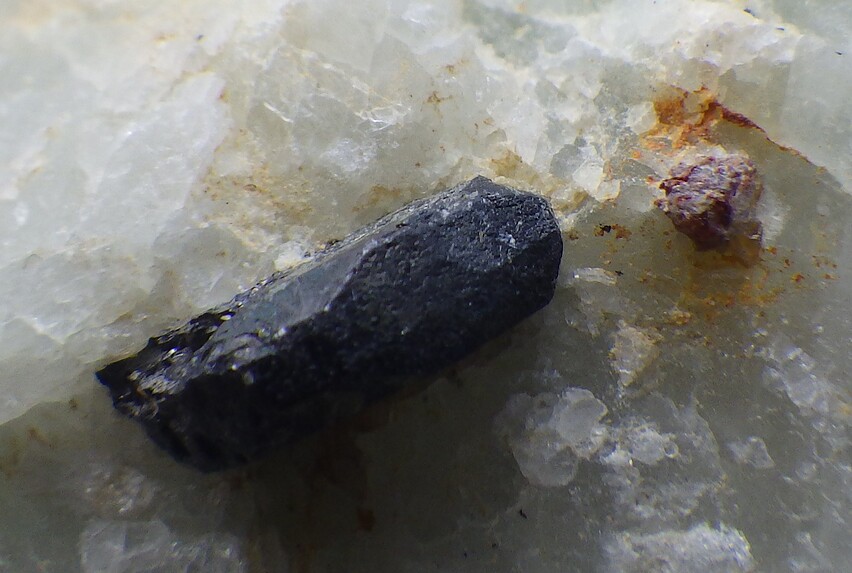 Morefield Mine (Morefield pegmatite), Winterham, Amelia County ...