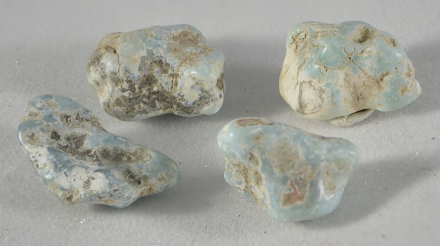 Pectolite (Var: Larimar)