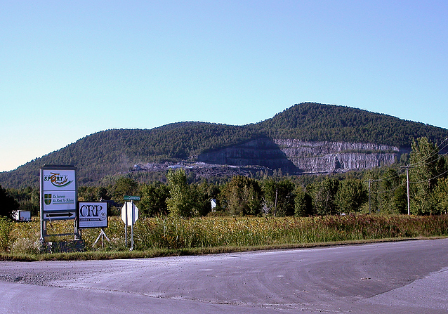 Poudrette quarry (De-Mix quarry; Demix quarry; Uni-Mix quarry; Carrière ...