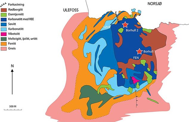 Fen Complex, Nome, Telemark, Norway