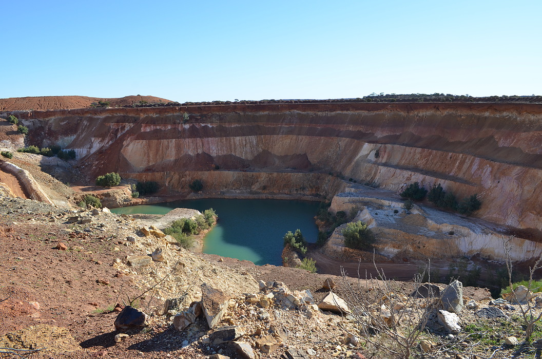 Milky Way Gold Mine, Boogardie Goldfield, Mount Magnet, Mount Magnet ...