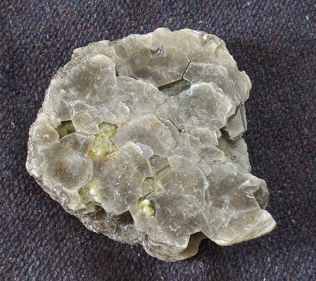 Morefield Mine (Morefield pegmatite), Winterham, Amelia County ...