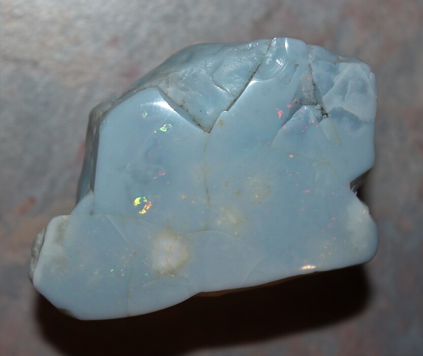 Starfire Opal mine, Nye County, Nevada, USA