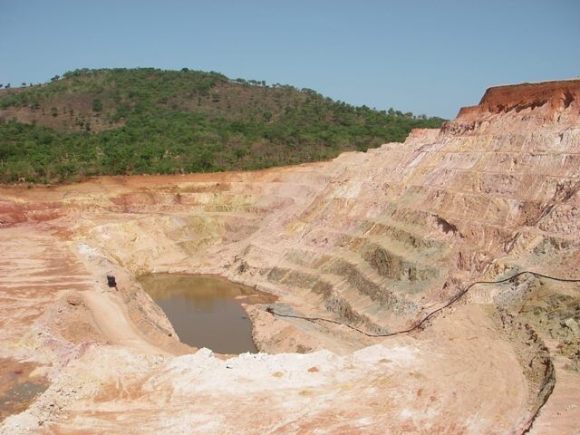 Lefa Mine, Siguirini, Siguiri Prefecture, Kankan Region, Guinea