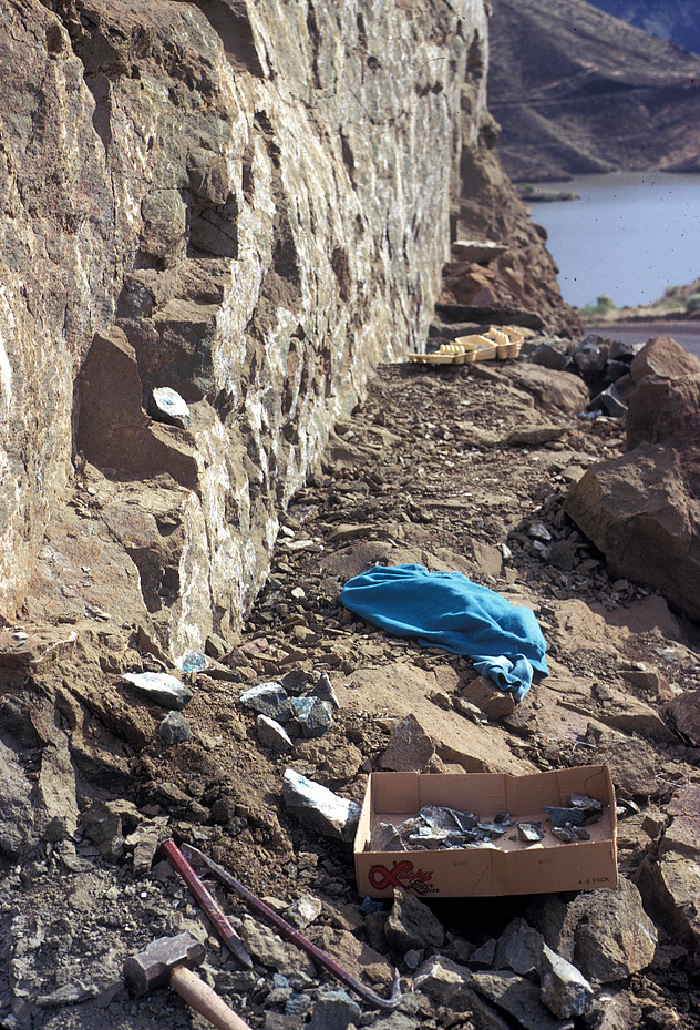 Owyhee Dam, Lake Owyhee State Park, Malheur County, Oregon, USA